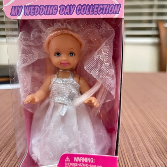 lovely Patsy | Toys | Lovely Patsy My Wedding Day Collection Doll ...